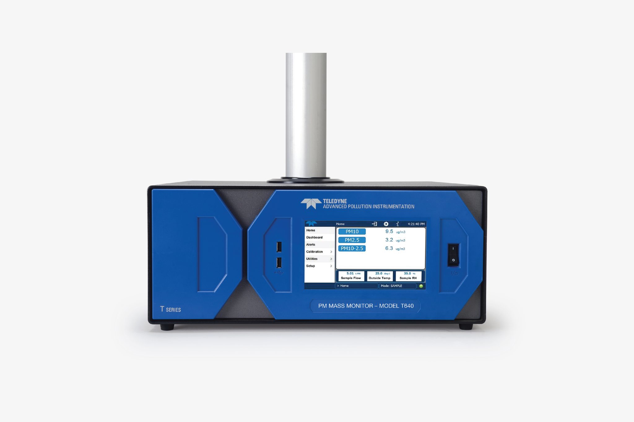 Particulate Matter Measurement เครื่องตรวจวัดฝุ่นละอองในบรรยากาศ Th
