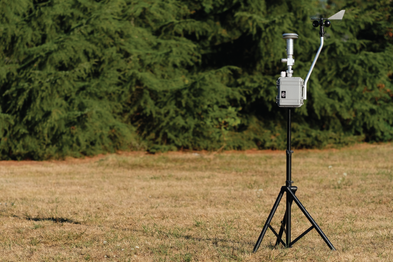 Particulate Matter Measurement เครื่องตรวจวัดฝุ่นละอองในบรรยากาศ ...