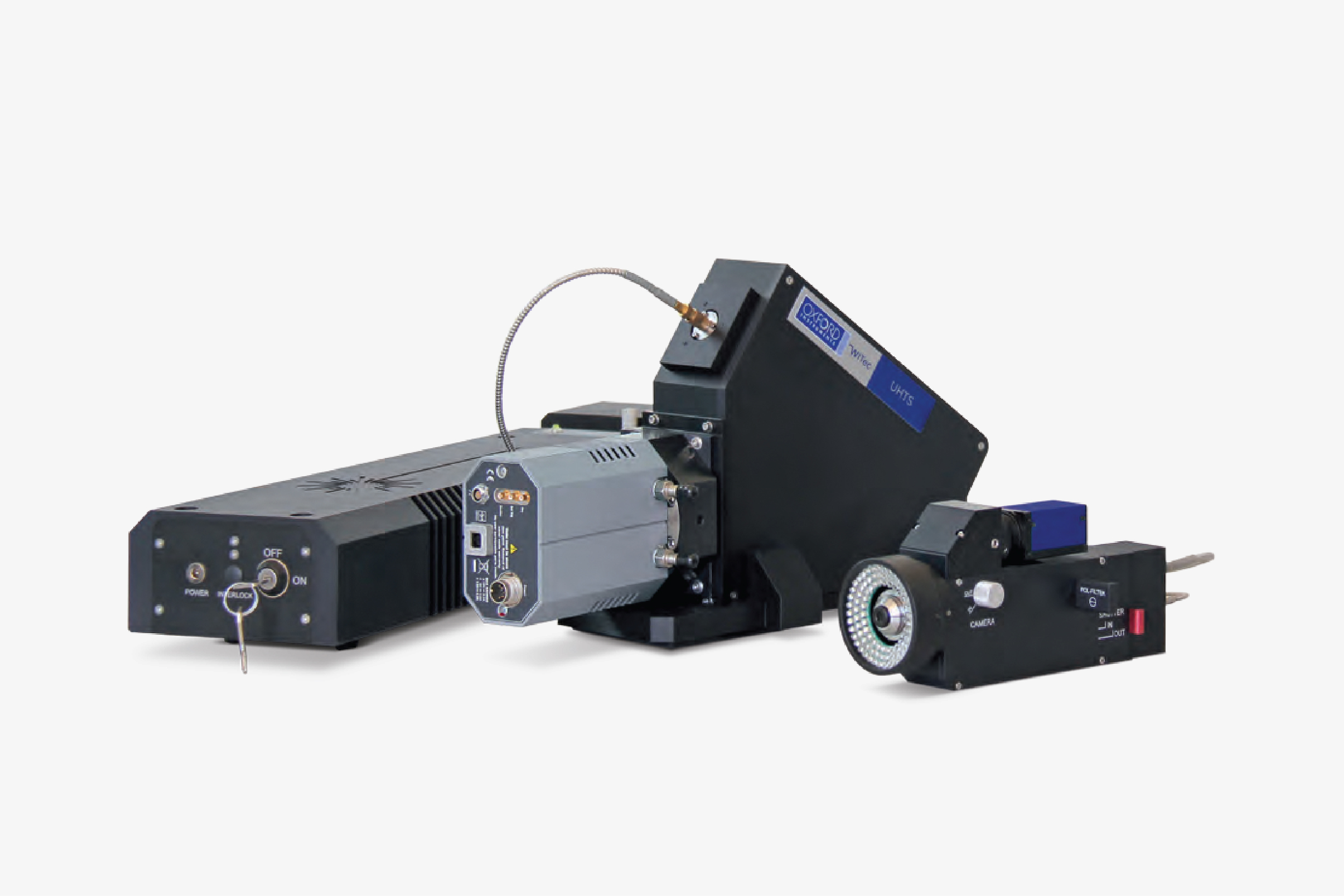 Mobile Raman System (alphaCART) กล้องจุลทรรศน์วิเคราะห์รามานแบบพกพา ...