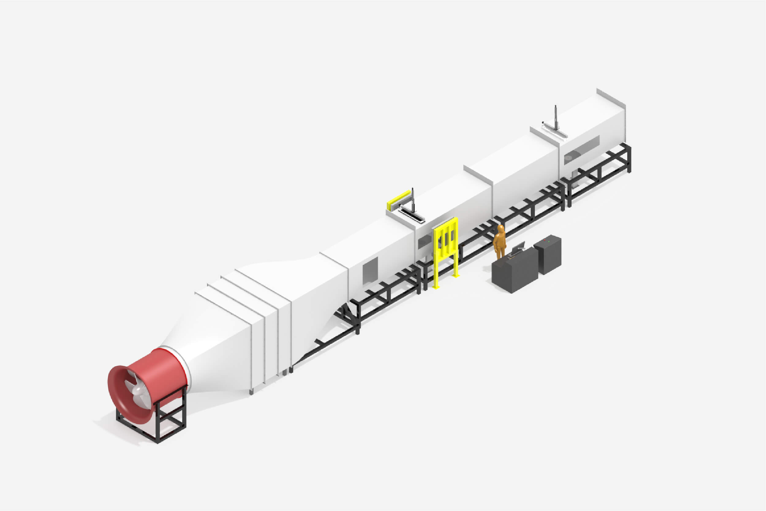 Wind Tunnels อุโมงค์ลม | kinetics.co.th